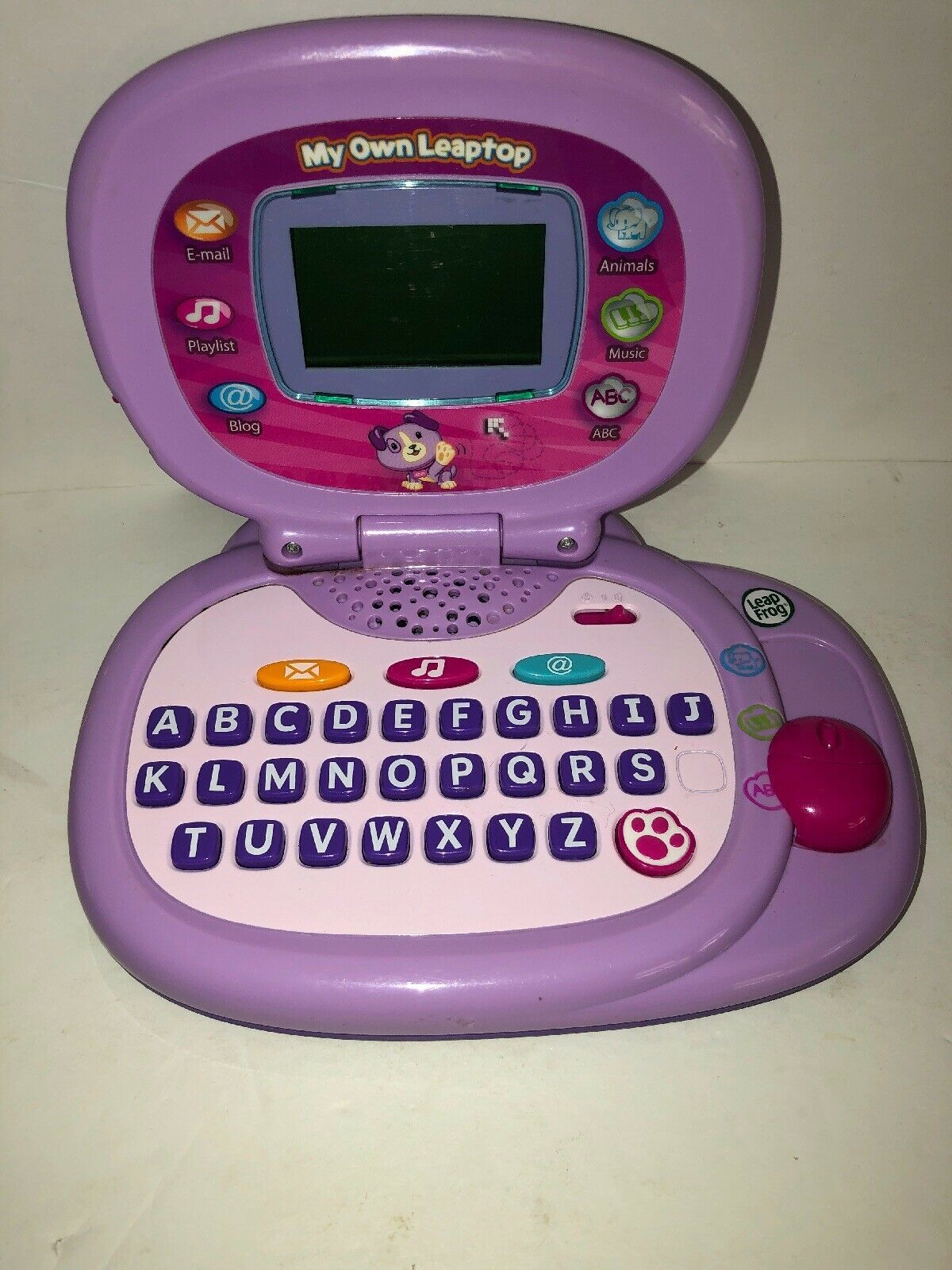 Leapfrog My Own Leaptop 2010 educational take along toy Works Great ...