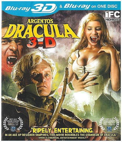 Blu-Ray - Argento's Dracula 3-D (2012) *Asia Argento / Marta Gastini / Horror* - DVDs & Blu-ray ...