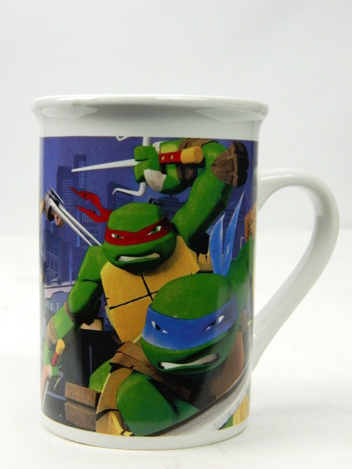 Teenage Mutant Ninja Turtles Coffee Cup Mug 2016 Viacom - Mugs