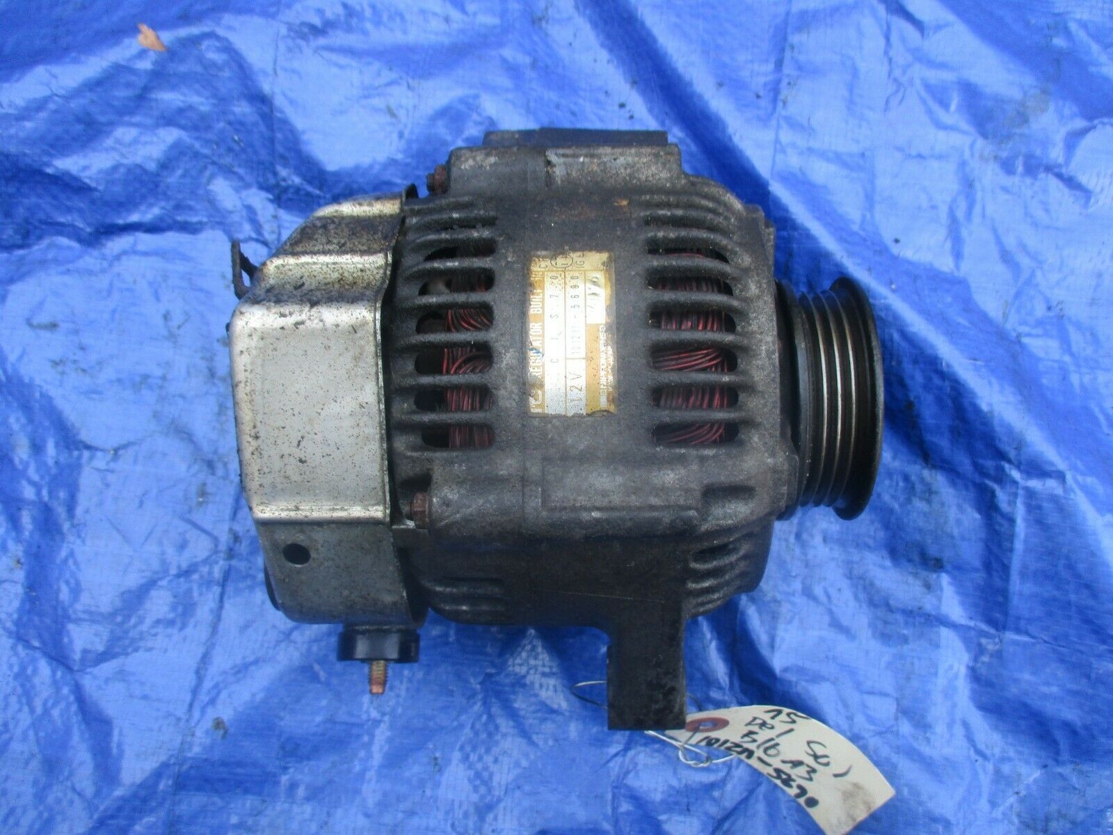 92-95 Honda Civic B16 B16A3 VTEC OEM alternator 101211-5690 CJS70 Nippondenso - Alternators ...