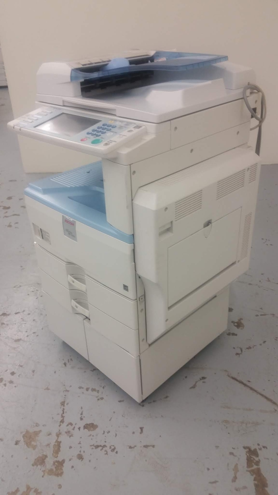 Ricoh Aficio MP 3350 Monochrome Laser Copier Printer Scanner - Copiers