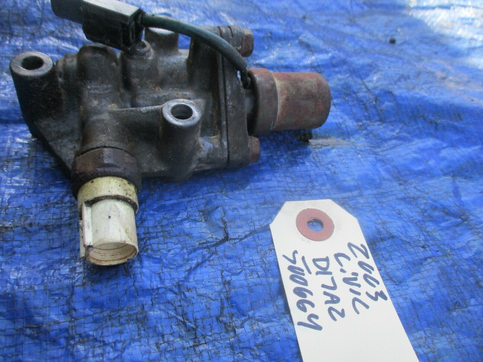 01-05 Honda Civic D17A2 vtec solenoid and similar items