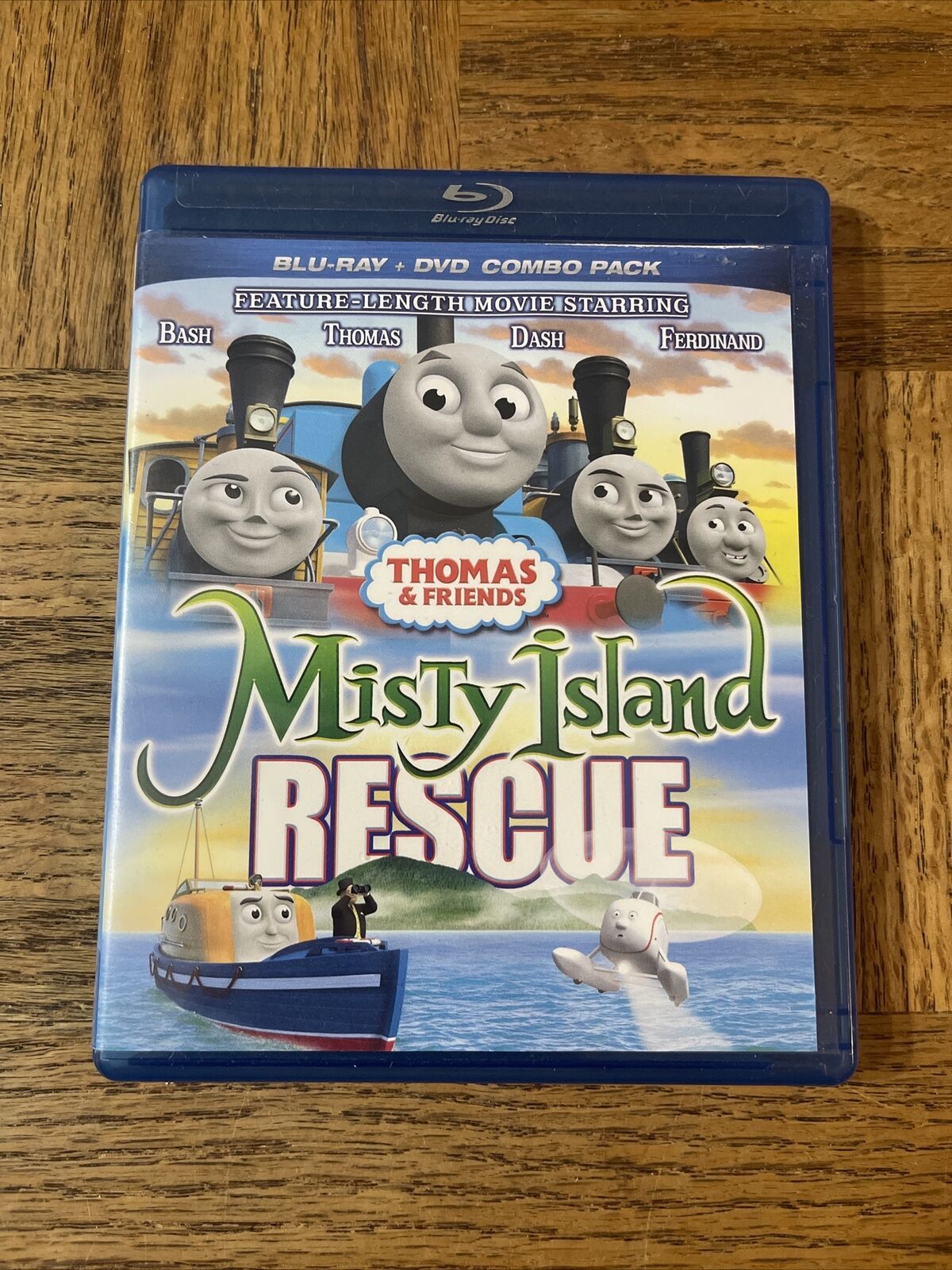Thomas And Friends Misty Island Rescue DVD - DVDs & Blu-ray Discs