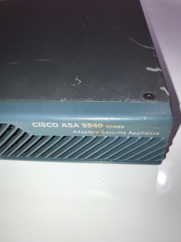 Cisco ASA 5540 Series Adaptive Security Appliance Sold as not working ...