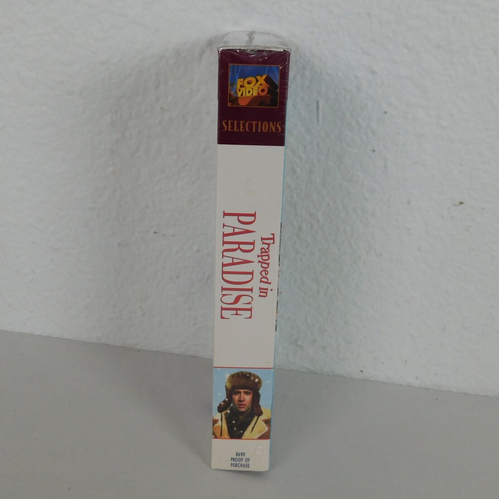 Trapped In Paradise 1994 Fox Selections VHS Nicolas Cage Jon Lovitz ...