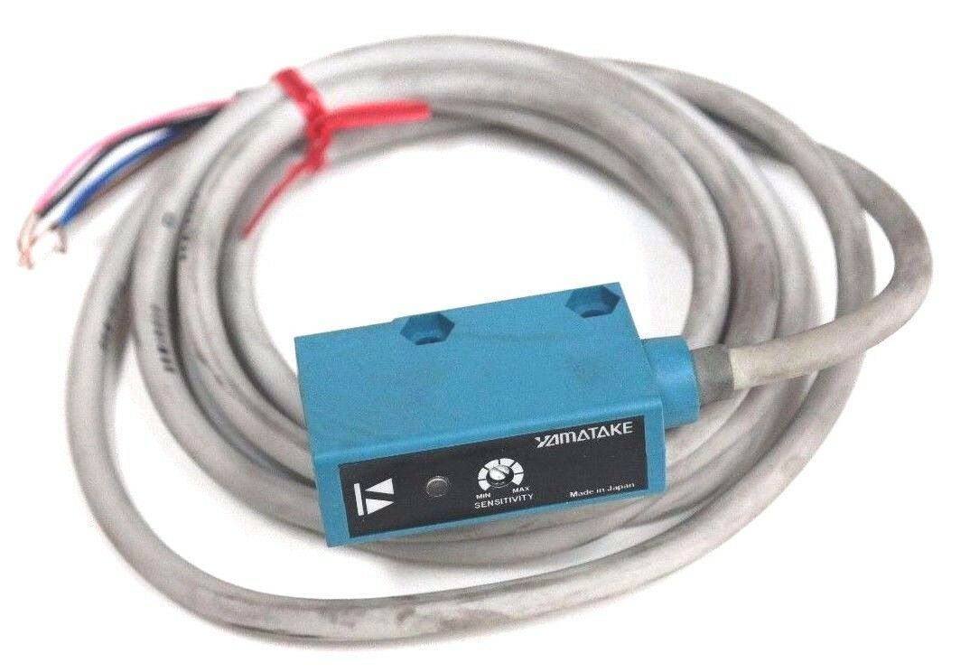 NIB YAMATAKE FE7C-DLC6 PHOTOELECTRIC DIFFUSED LIGHT/DARK HORIZONTAL ...