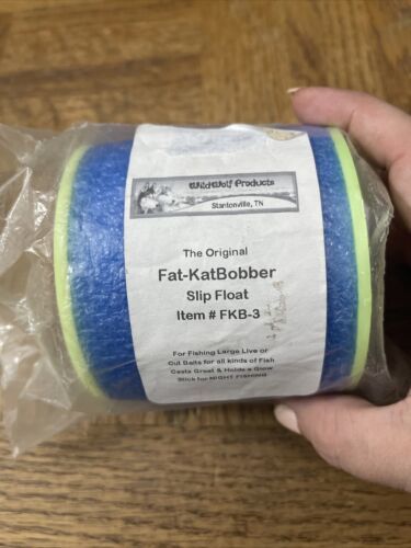 Wild Wolf Products The Original Fat-Kat Bobber Slip Float - Floats ...