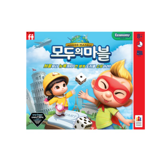 Korea Board Games Modoo Marble Economy Korean and 50 similar items