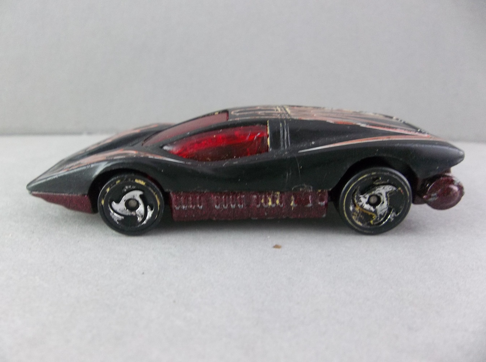 Hot Wheels 1974 Silver Bullet 2001 Aeroflash Collection Plastic Cast ...