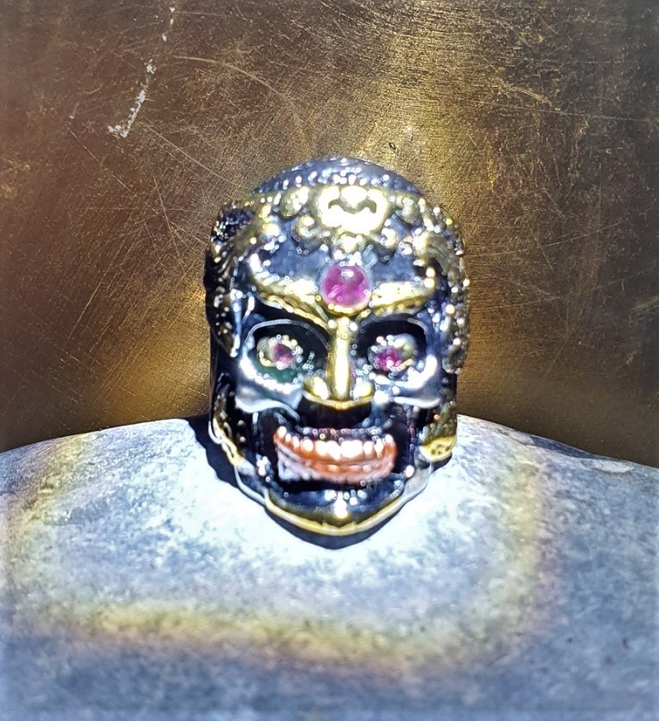 Haunted ring, Marid djinn of power and wealth, knights templar genie ...