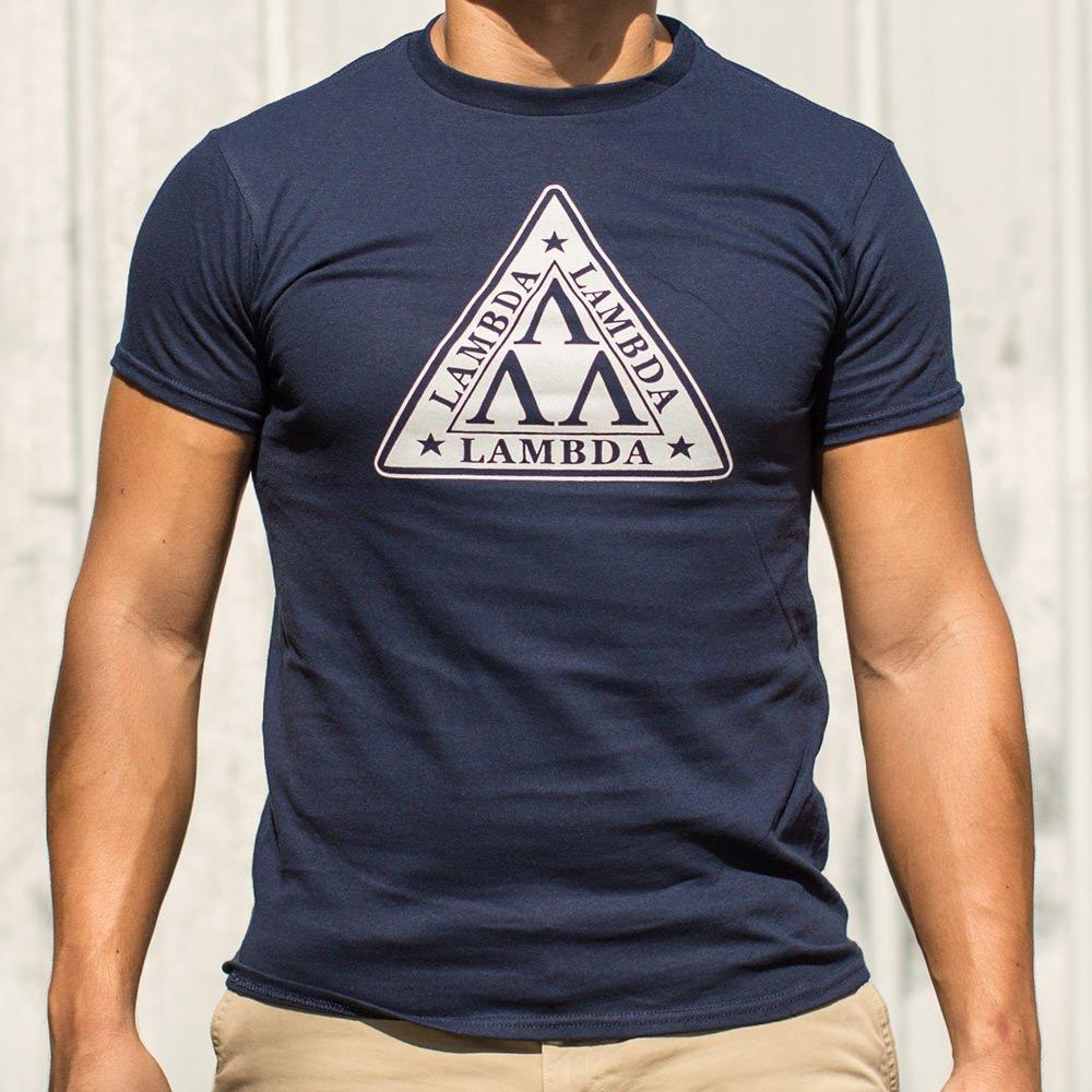 Lambda Lambda Lambda Men's T-Shirt - T-Shirts, Tank Tops