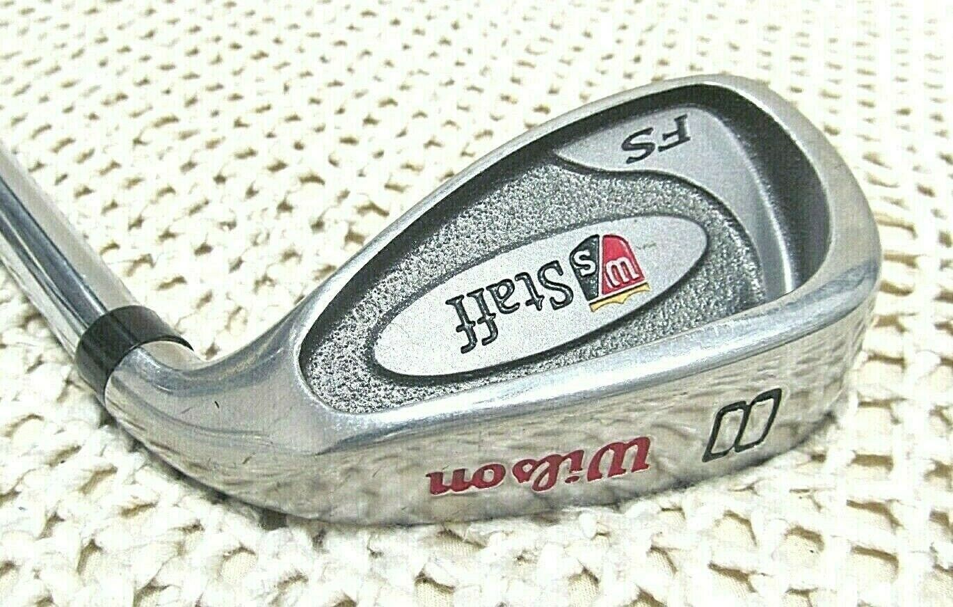 WILSON STAFF~FAT SHAFT FS 8 Iron 37" Right Hand~ Fat Shaft Reg Flex ...