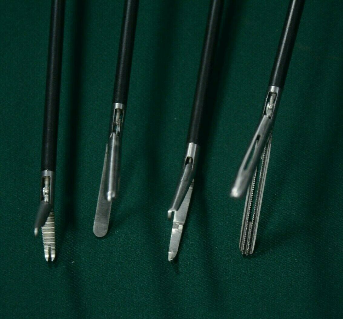 Laparoscopic Hunter Bowel Tenaculum Soft Touch Grasper Surgical ...