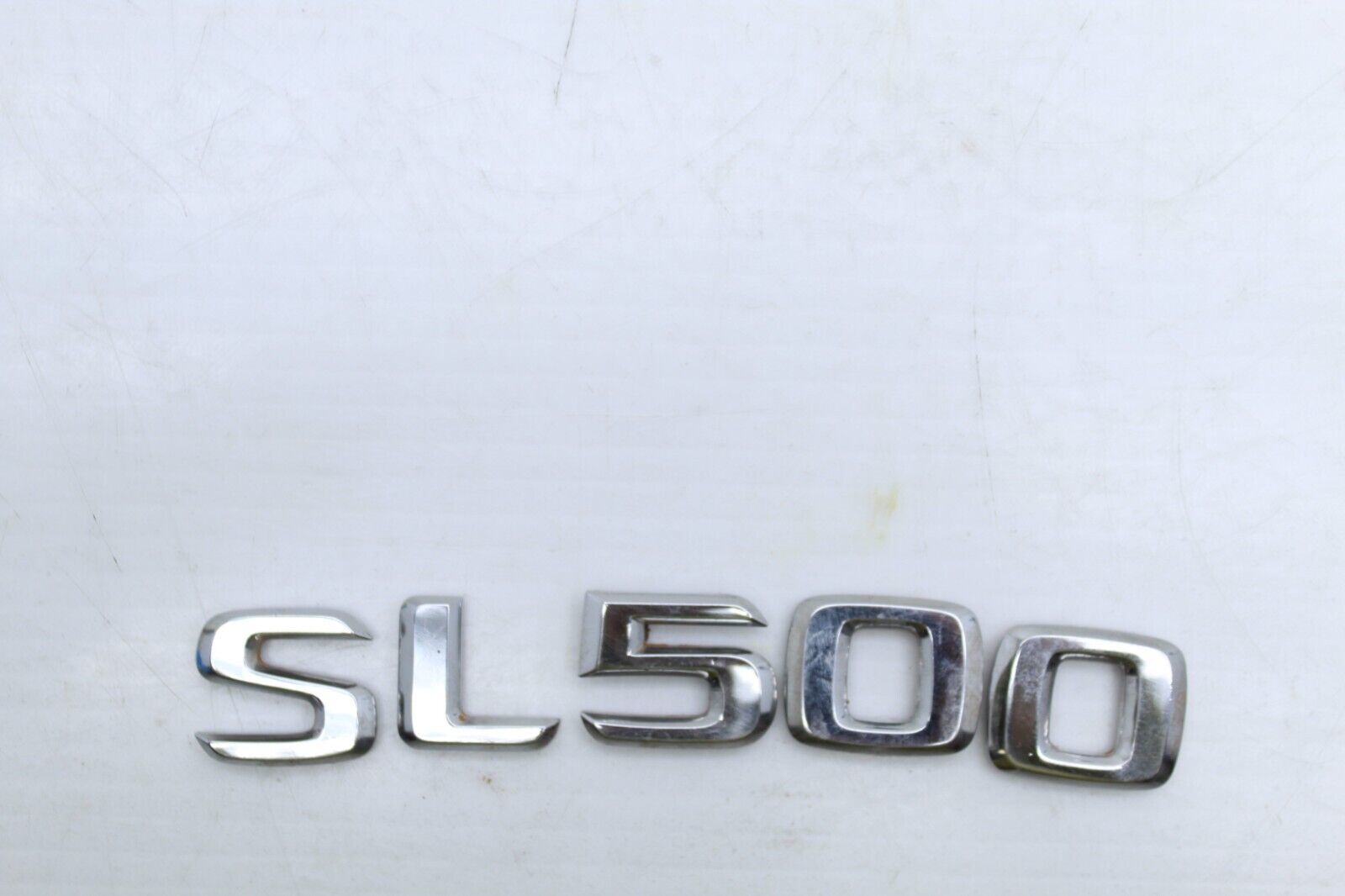 MERCEDES-BENZ SL500 EMBLEM BADGE LETTERING Q0465 - Emblems