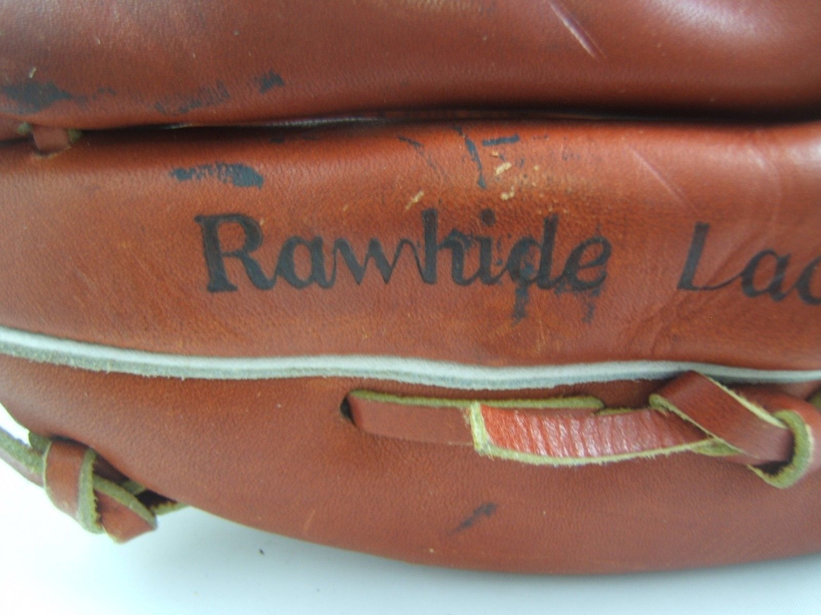 Vintage Brown RHT Cooper Diamond Deluxe 80-3076-0 Baseball Glove ...