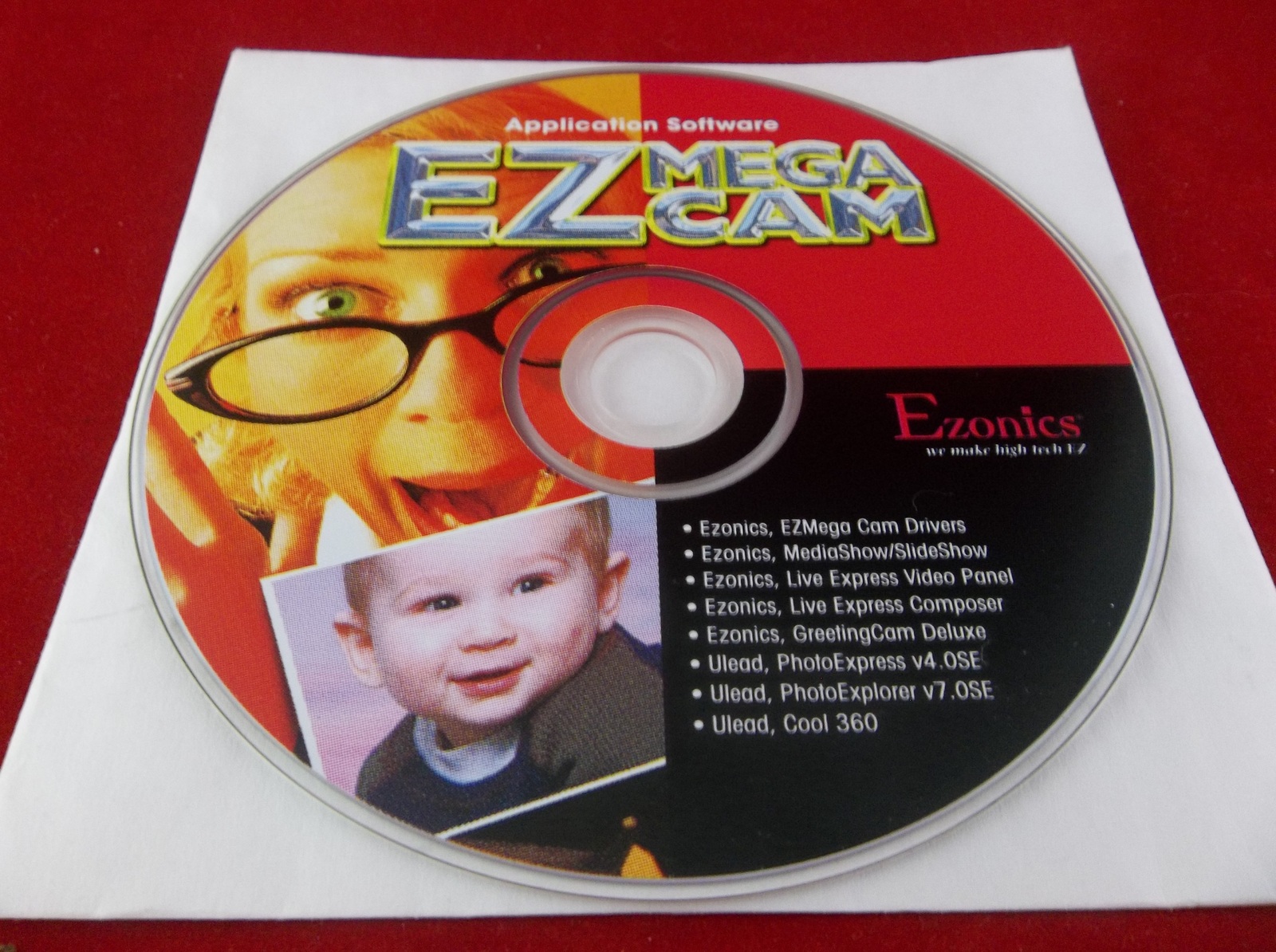 Ezonics EZ Mega Cam EZ-802 Digital Camera With Software - Digital Cameras