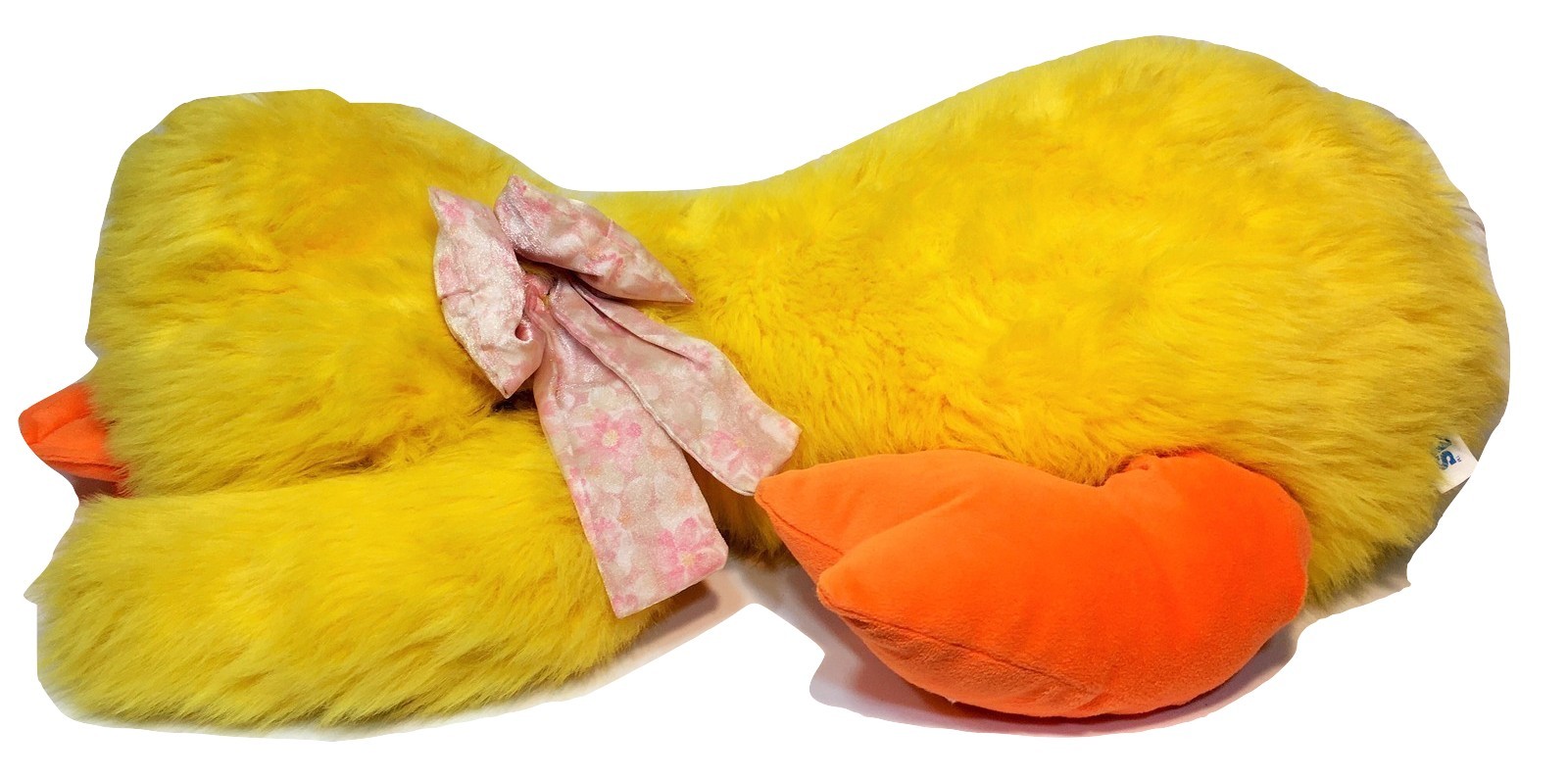 JUMBO Yellow Duck Plush BIG Baby Chick Easter Stuffed Animal Kids of ...