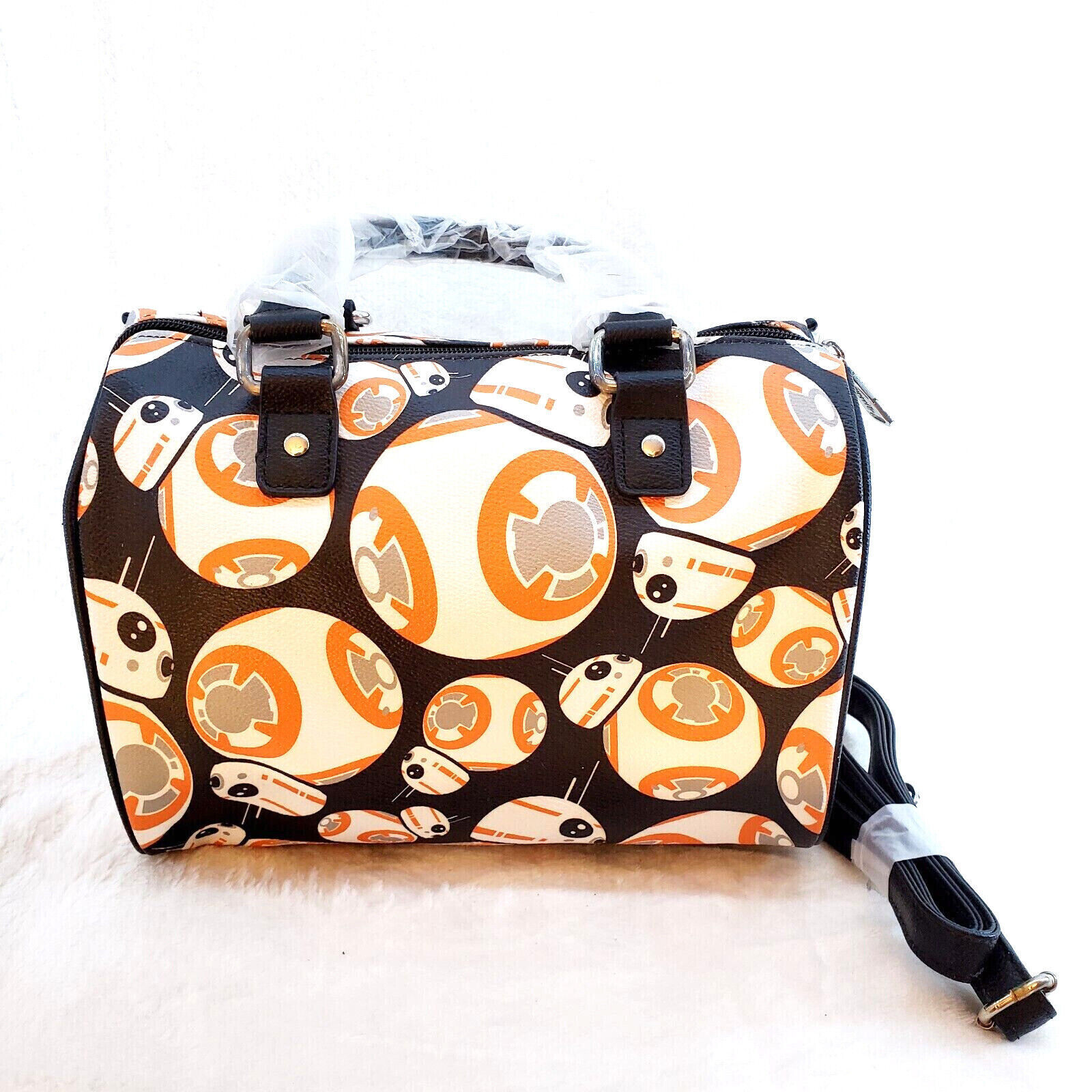 Loungefly x Star Wars BB8 OG HEART LOGO satchel crossbody NWT SUPER ...