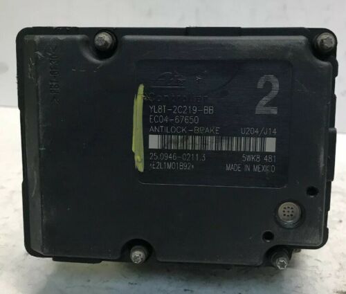 2005 Ford Escape Abs Module