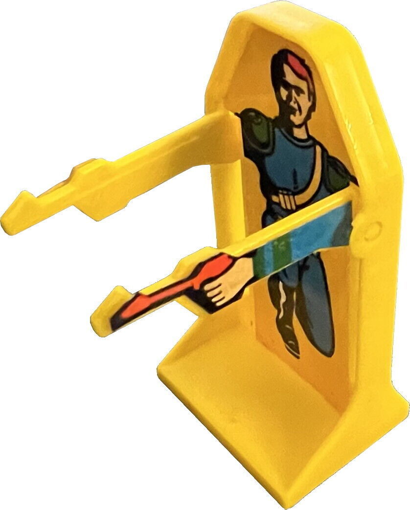 1983 Berzerk Board Game Milton Bradley Arcade - Humanoid pawn ...