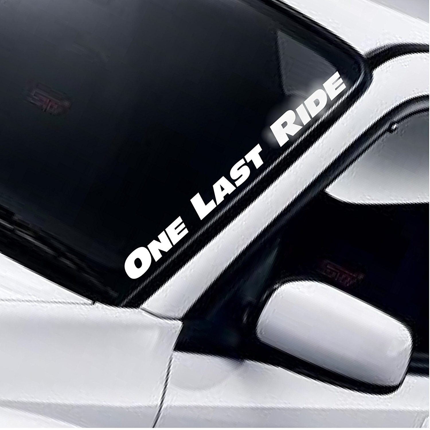 For ONE LAST RIDE Car Windscreen Sticker Funny Lowered Slammed Stance ...
