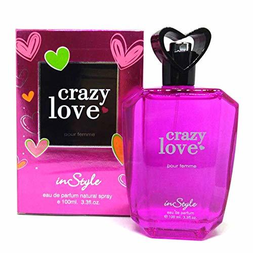 Perfume INSTYLE CRAZY LOVE 100 ML. Aromatic long. - Fragrances
