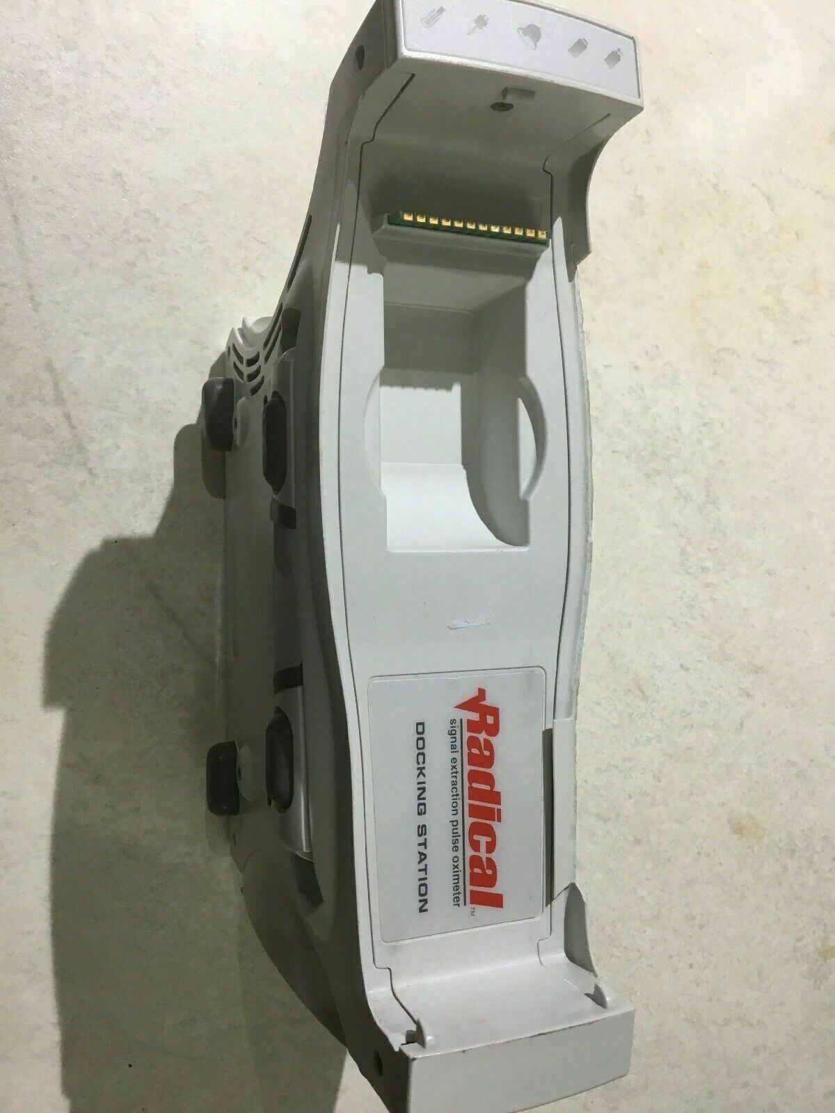 Masimo Radical Signal Extraction Pulse Oximeter Docking Station ...