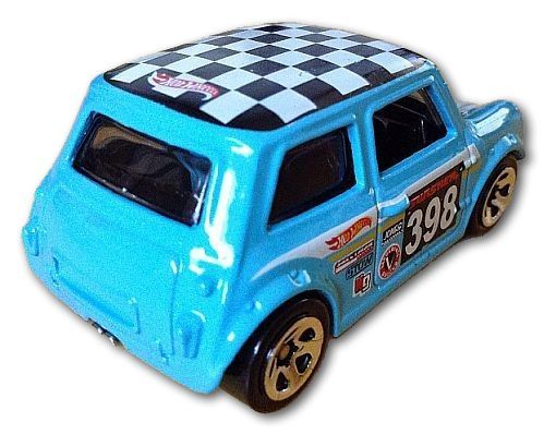 Hot Wheels - Morris Mini: HW Off Road 2015 - Road Rally #80/250 *Blue ...