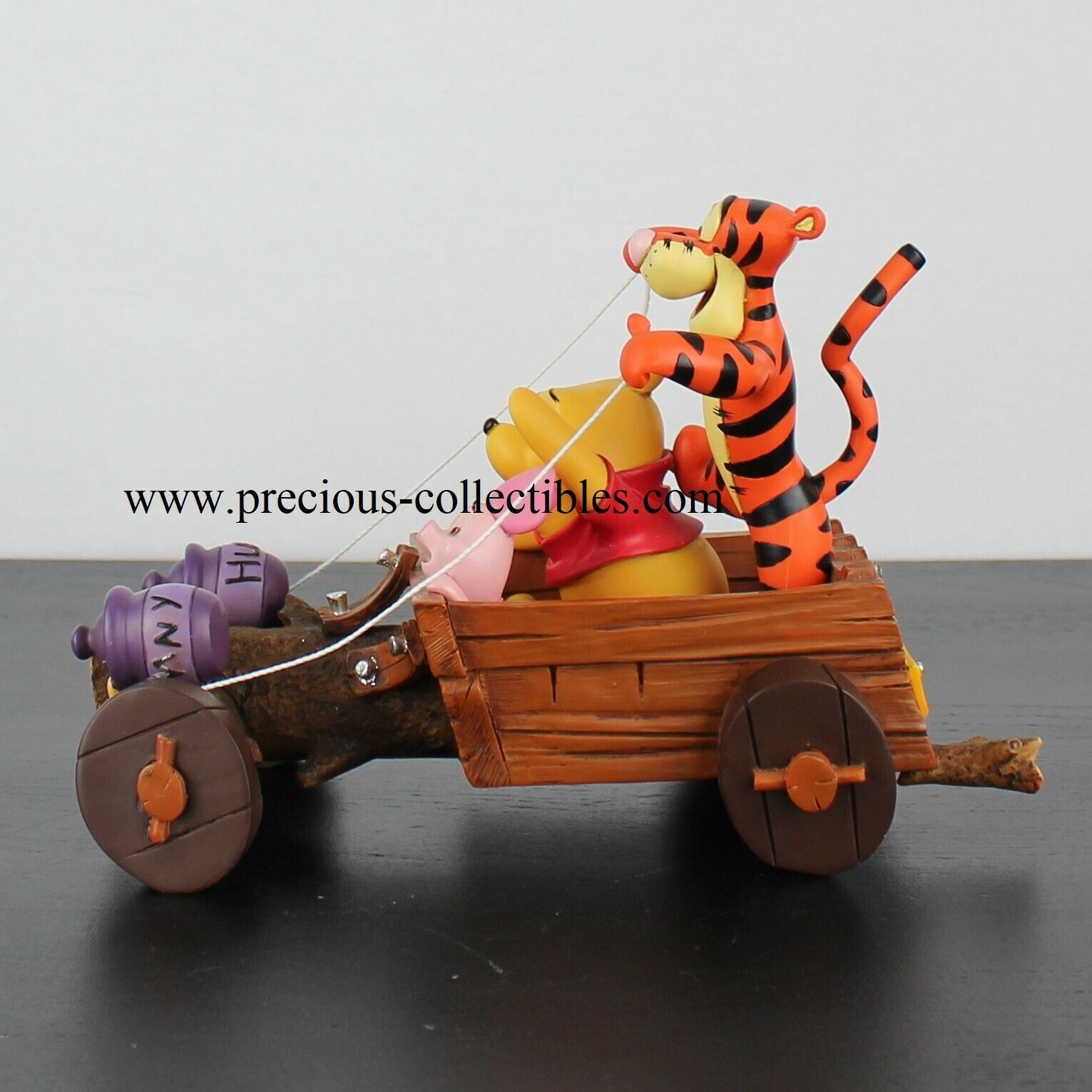 Extremely rare! Mickey Winnie the Pooh, Piglet and Tigger racing Walt ...