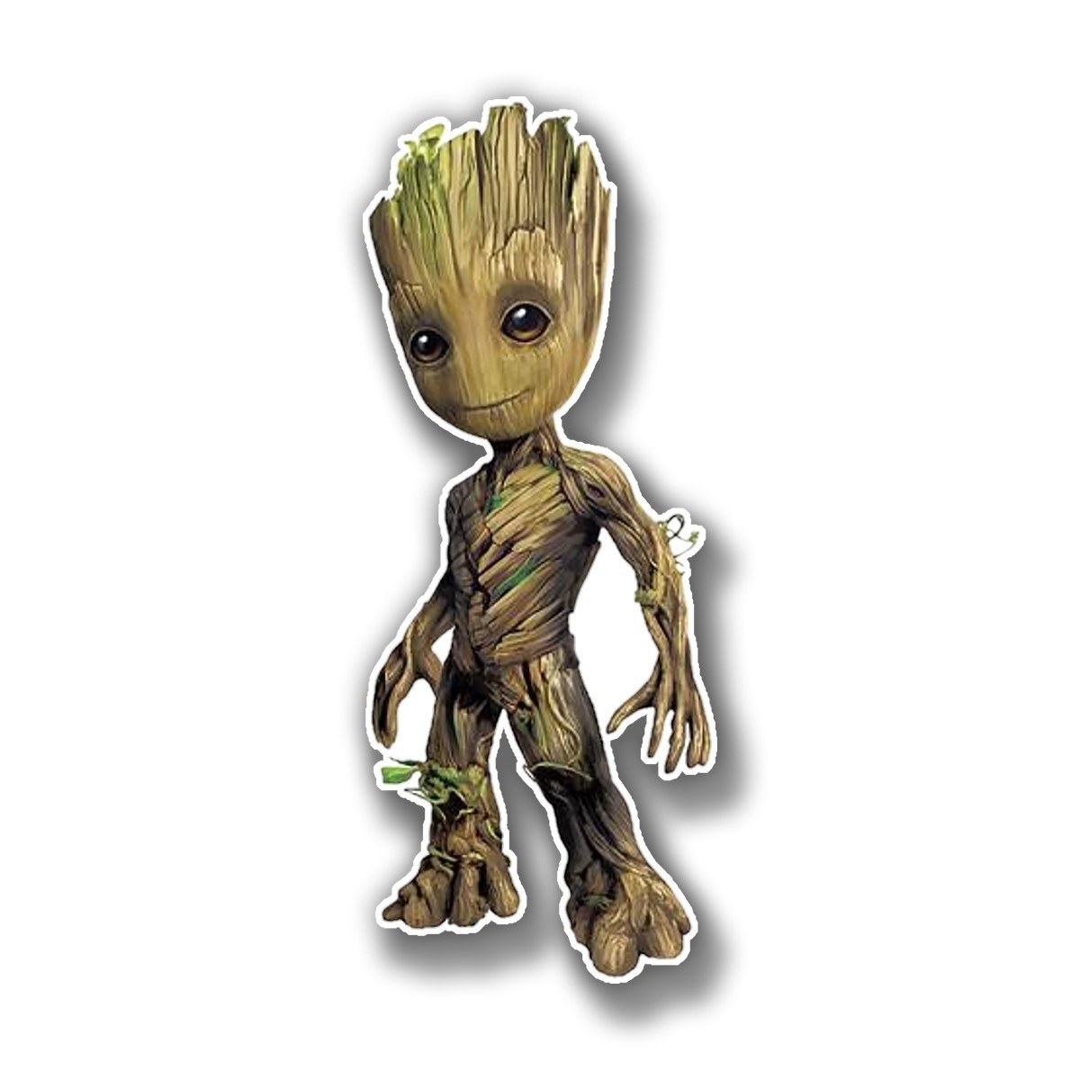 Groot Precision Cut Decal - Decals, Stickers & Vinyl Art