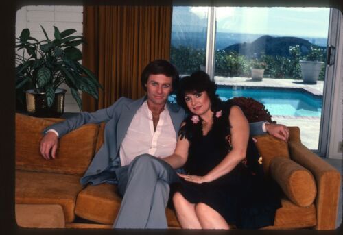 1982 TRISTAN ROGERS & BARBARA MEALE Original 35mm Slide Transparency ...