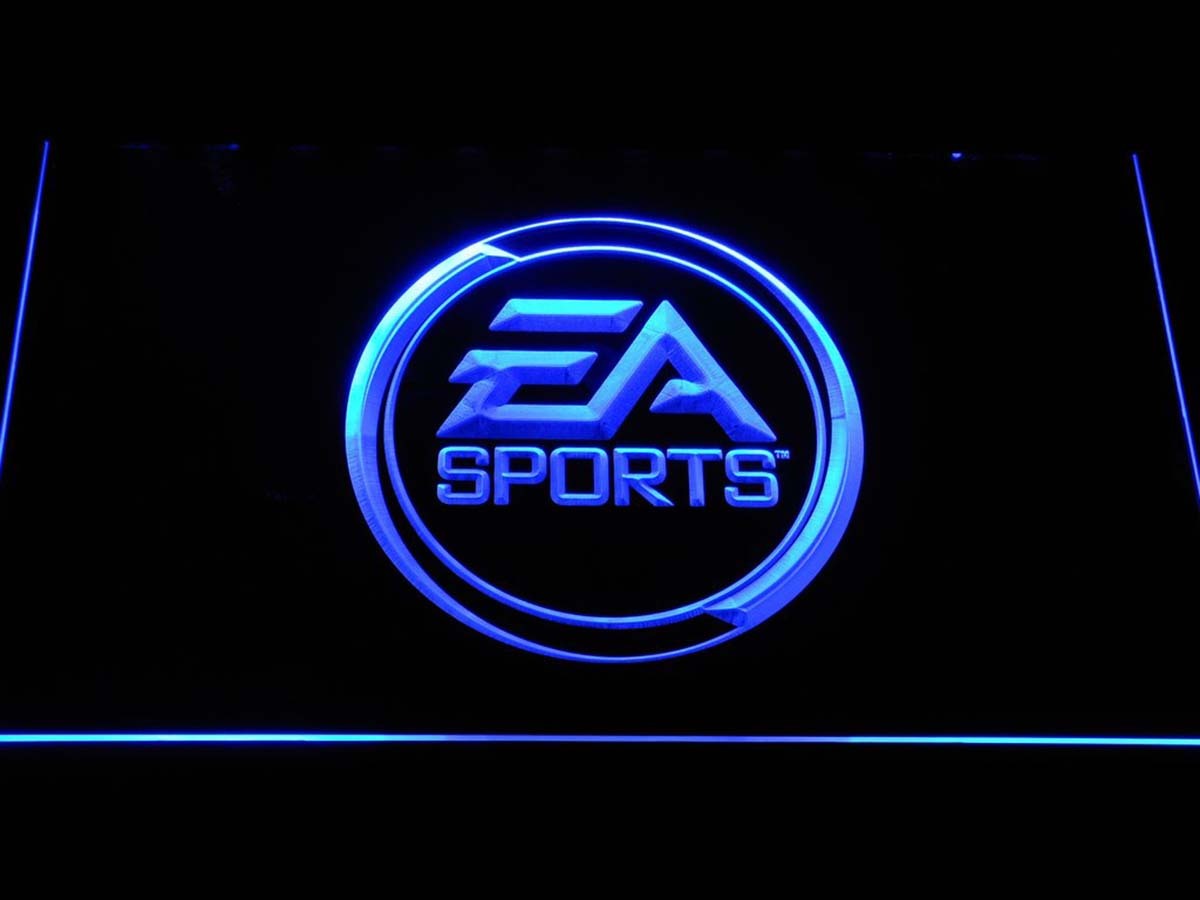 EA Sports LED Neon Sign Home Decor Crafts Display Glowing - Other ...