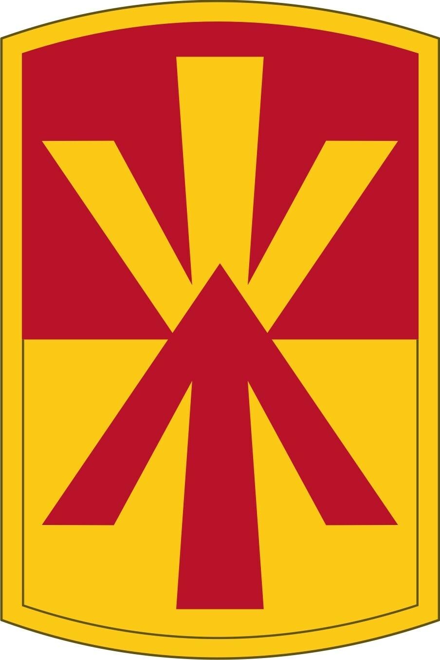 11TH ADA BRIGADE (COLORS) POSTER 24 X 36 Inches Looks Awesome! - Home Décor