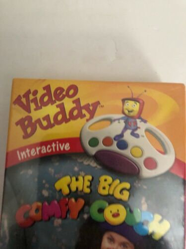 Video Buddy Interactive The Big Comfy Couch Let’s Try Sharing VHS 1999 ...