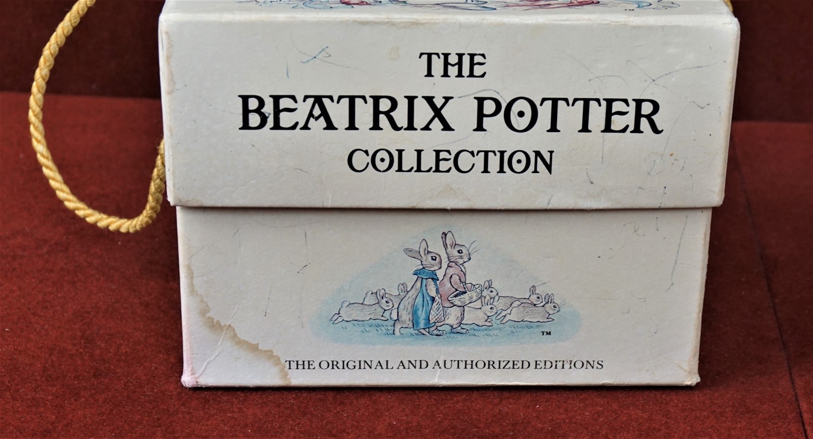 The Beatrix Potter Collection 1 Box Volume 1-12 Hardcover – 1986 ...
