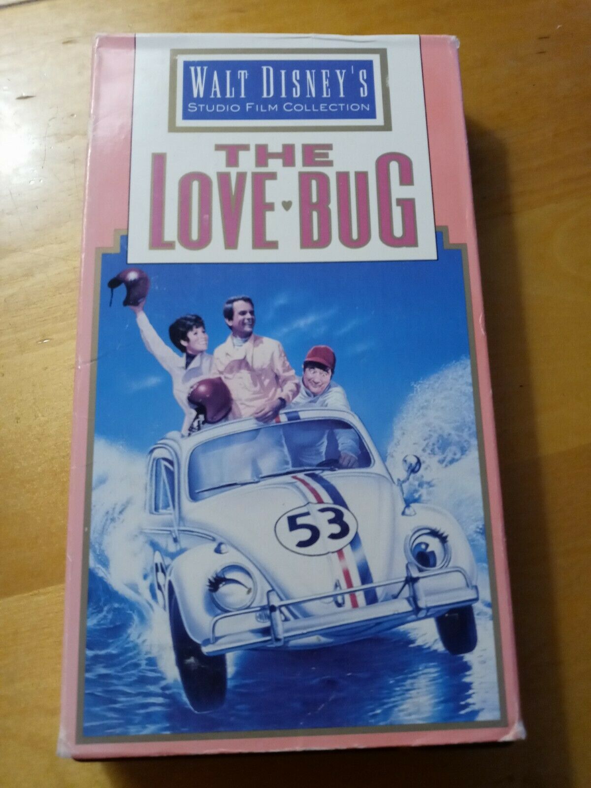 The Love Bug VHS VCR Used Video Tape Movie Dean Jones - VHS Tapes