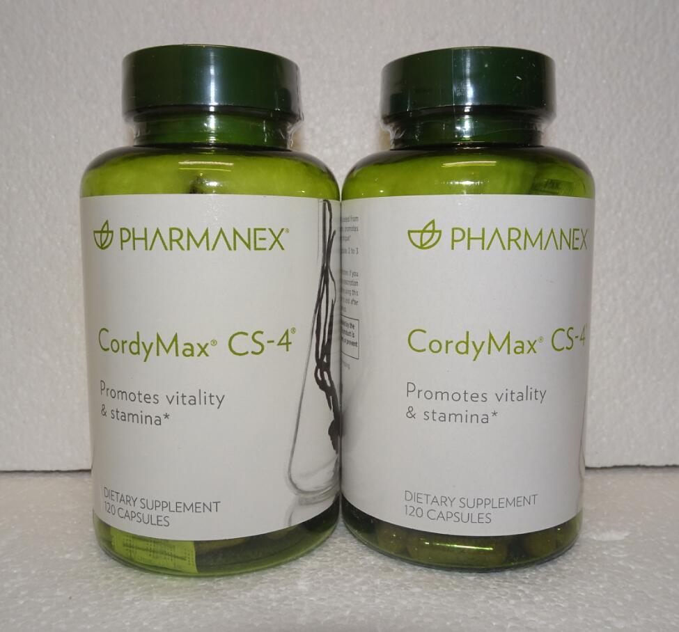 Nu Skin Nuskin Pharmanex Cordymax Cs-4 And Overdrive Bundle (Pack Of Four) | Pharmanex | US