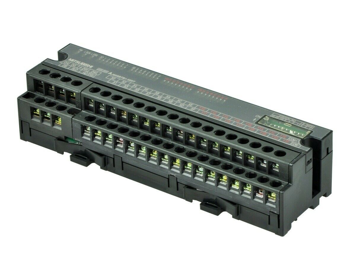 Input And Output Module Aj65sbtb1 32dt Mitsubishi 6977 Plc Input And Output Modules