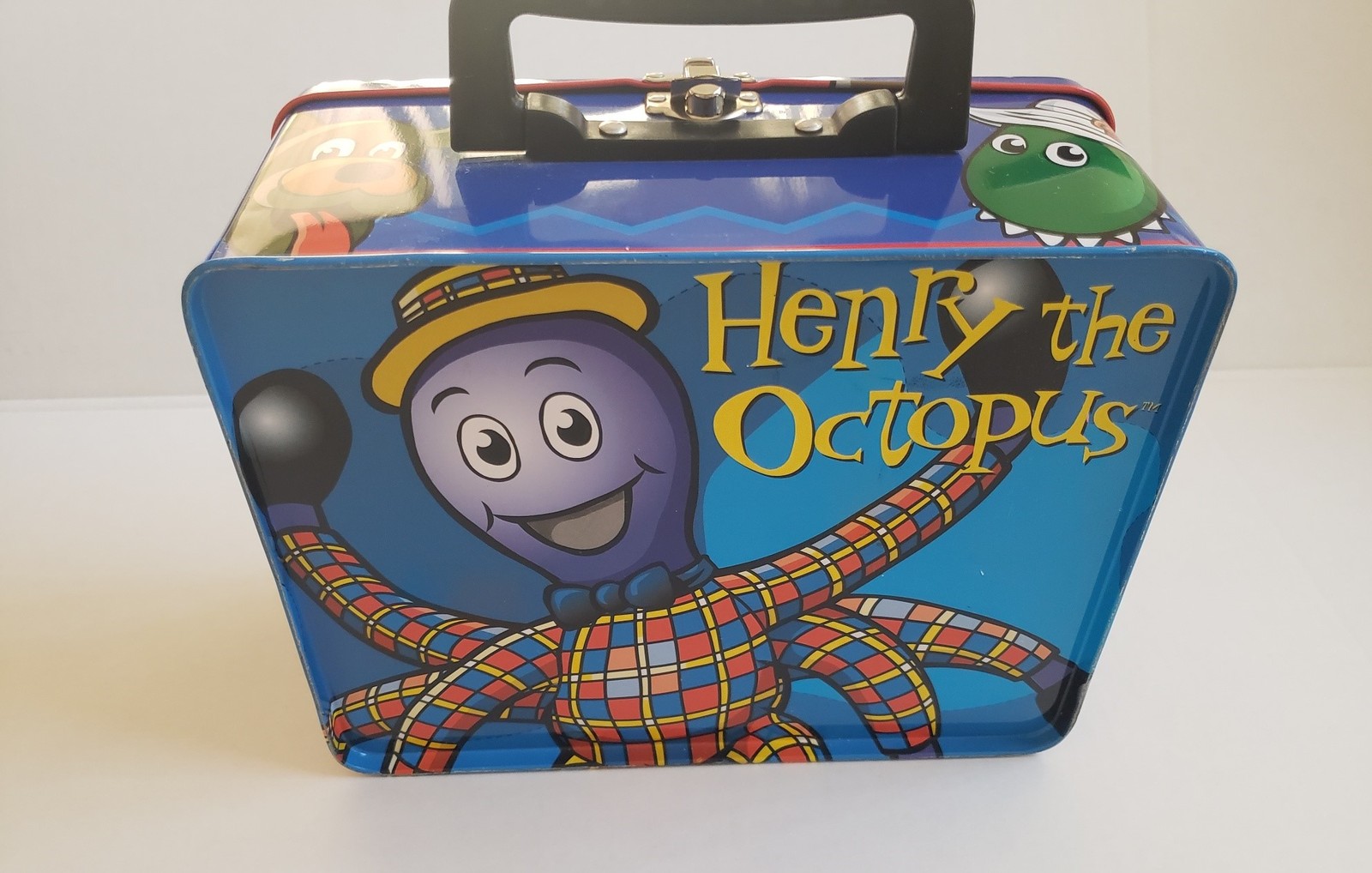 The Wiggles Touring 2000 PTY Limited Tin Lunch Box, vintage - DVDs ...