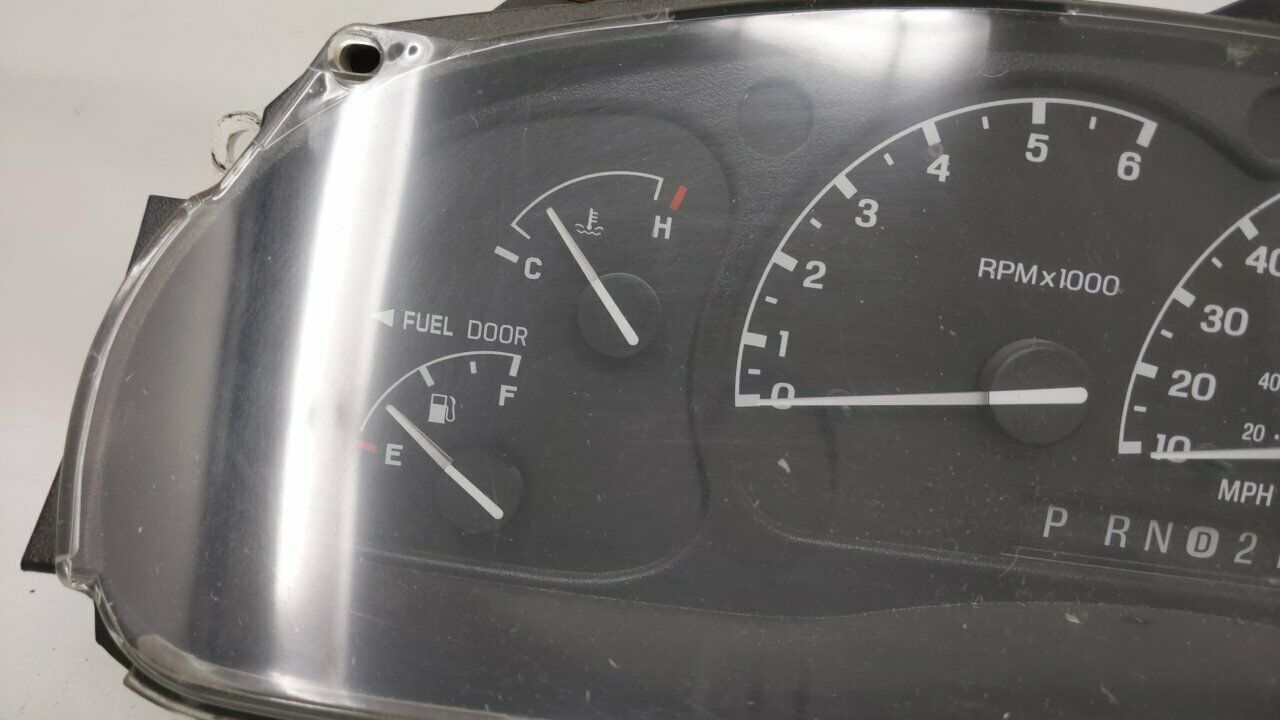 2001-2003 Ford Ranger Speedometer Instrument Cluster Gauges 1l5f-10894 ...