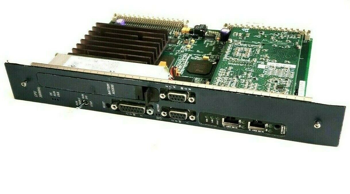 USED GE FANUC IC698CPE010-EJ PACSystems RX7i 300MHz CPU MODULE w ...