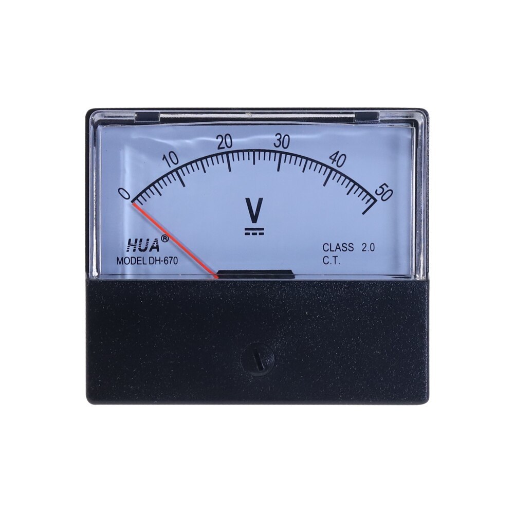 DC og Panel Volt Voltage Meter DH-670 and similar items