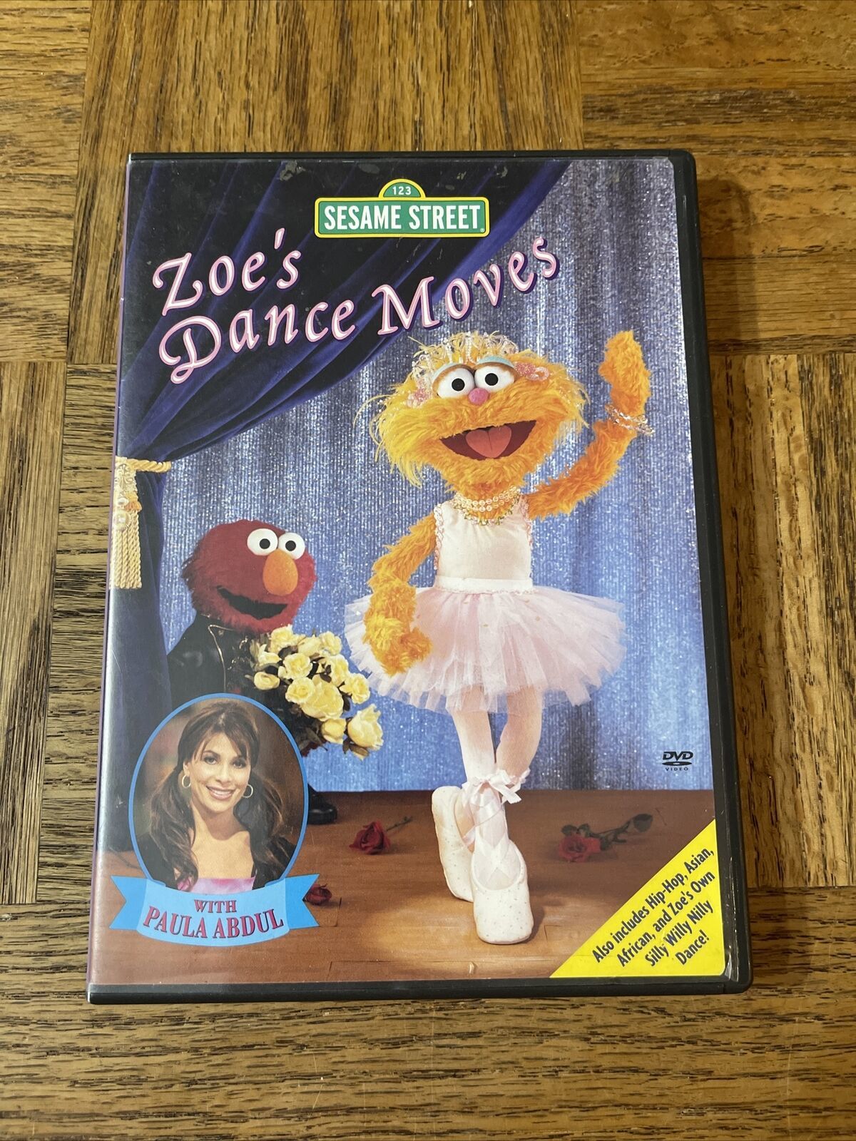 Sesame Street Zoe’s Dance Moves DVD - DVDs & Blu-ray Discs Sesame Street Zoe’s Dance Moves DVD - DVDs & Blu-ray Discs