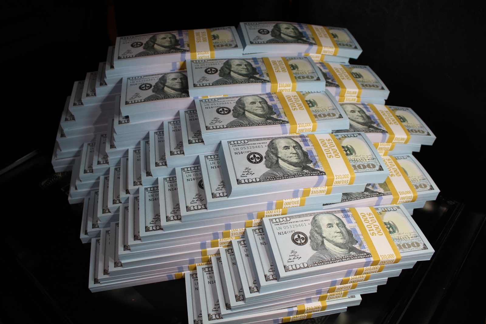 250K FULL PRINT PROP MOVIE MONEY PROP MONEY Real Looking New Style Copy ... 250K FULL PRINT PROP MOVIE MONEY PROP MONEY Real Looking New Style Copy ...