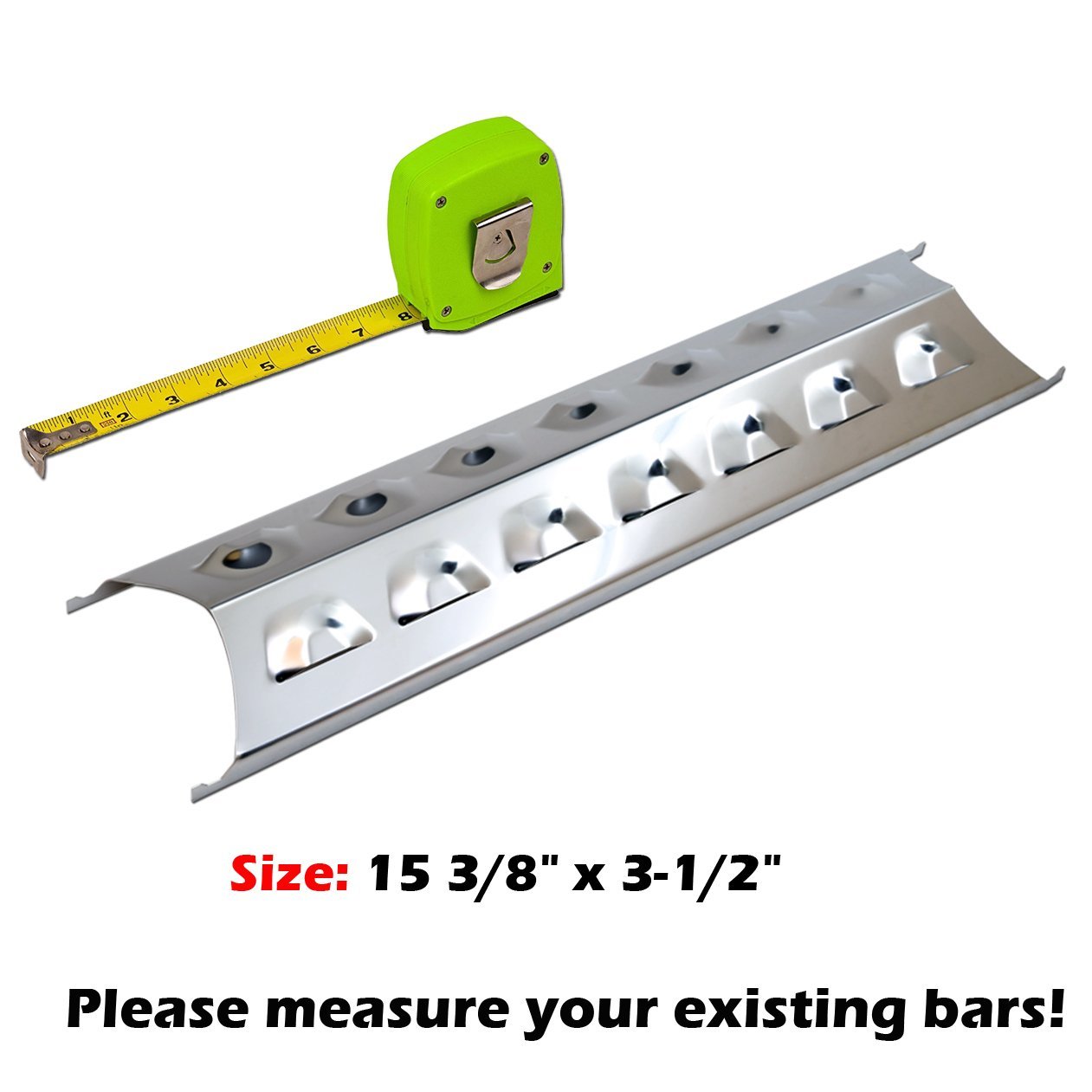 Uniflasy Grill Replacement Parts for Brinkmann 810-8410-S, Perfect ...