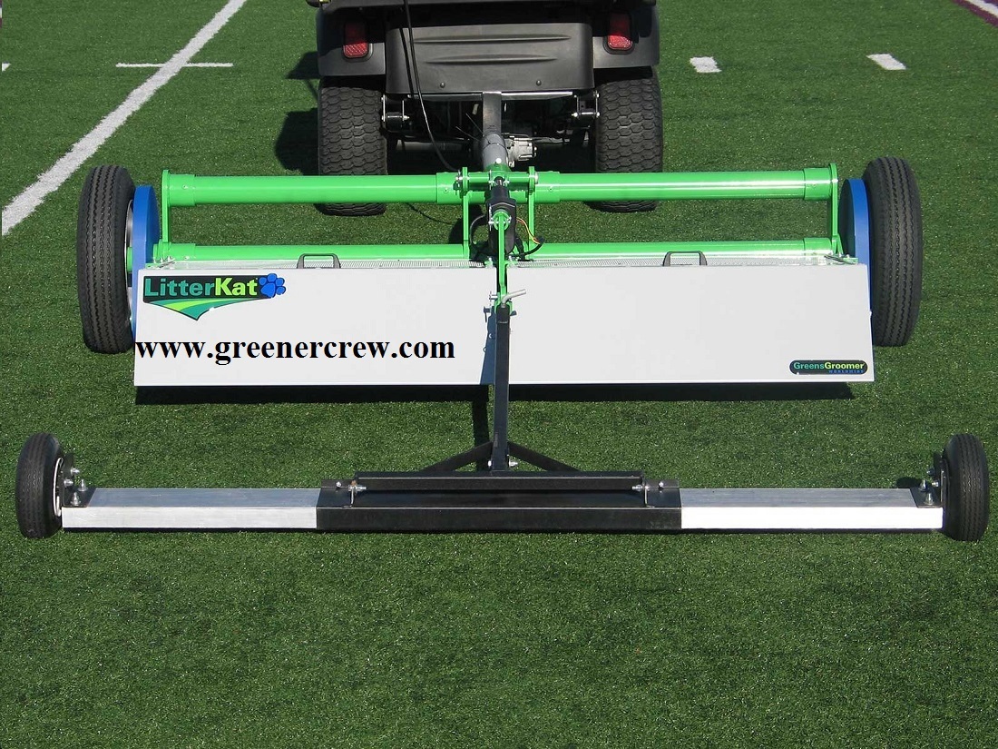 Synthetic Turf Debris Surface Sweeper Sports Fields - Other Outdoor ...