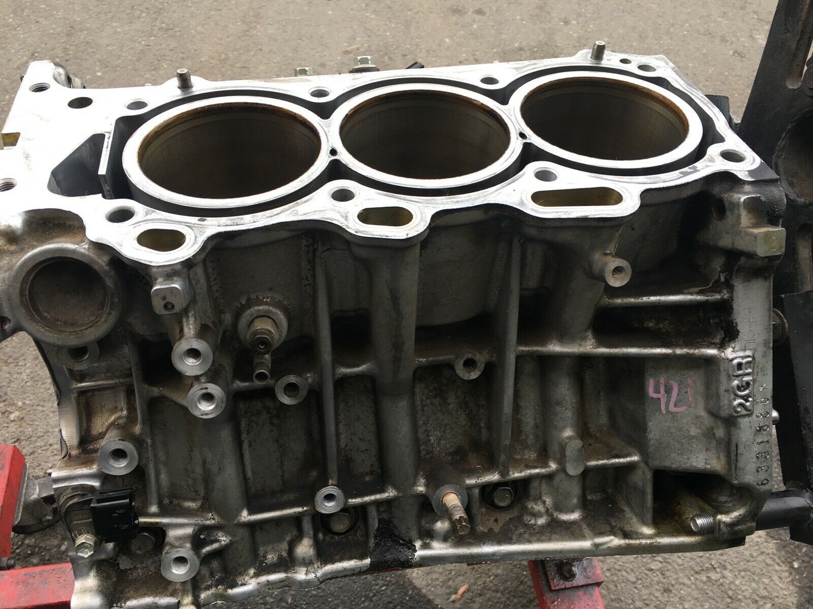 2007-2009 Toyota Sienna 2007-2011 Camry Engine Block 2GRFE OEM USED ...