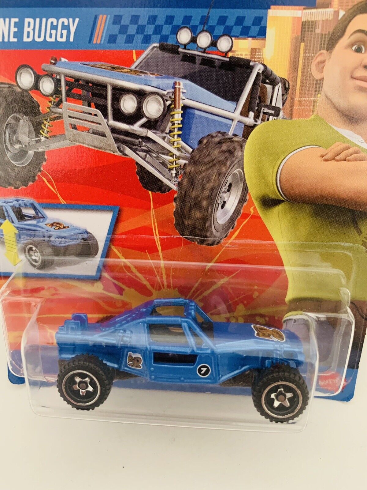 Hot Wheels Fast and Furious: Spy Racers Dune Buggy Car Figure - Contemporary Manufacture
