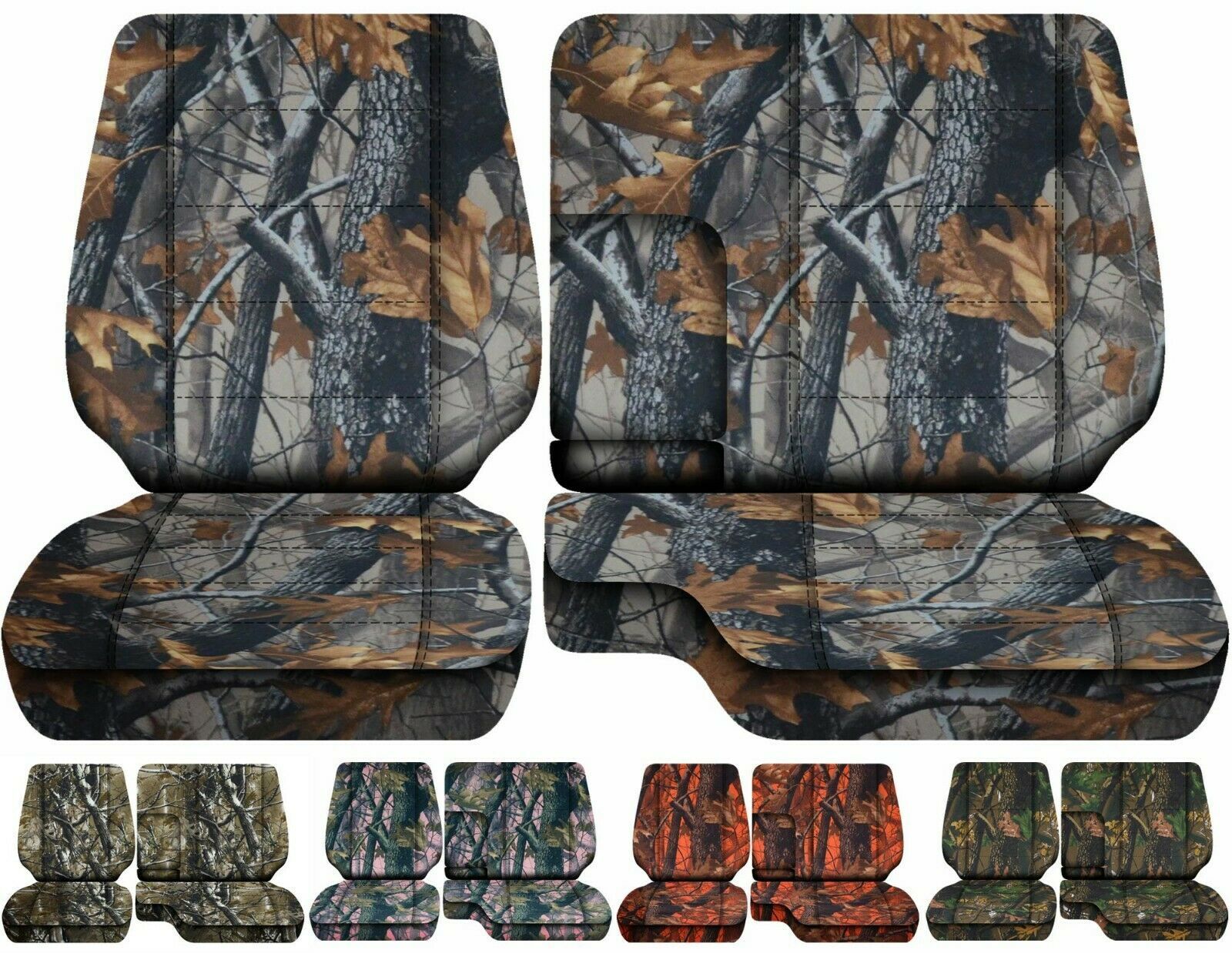 Pick up Seat covers Fits Ford Ranger 1983 to 1990 60/40 bench seat with ...