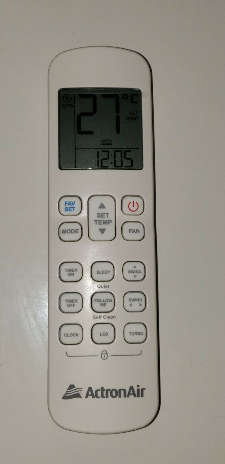 New Original ActronAir AC remote control, model: RG61E3/BGEF, ships ...